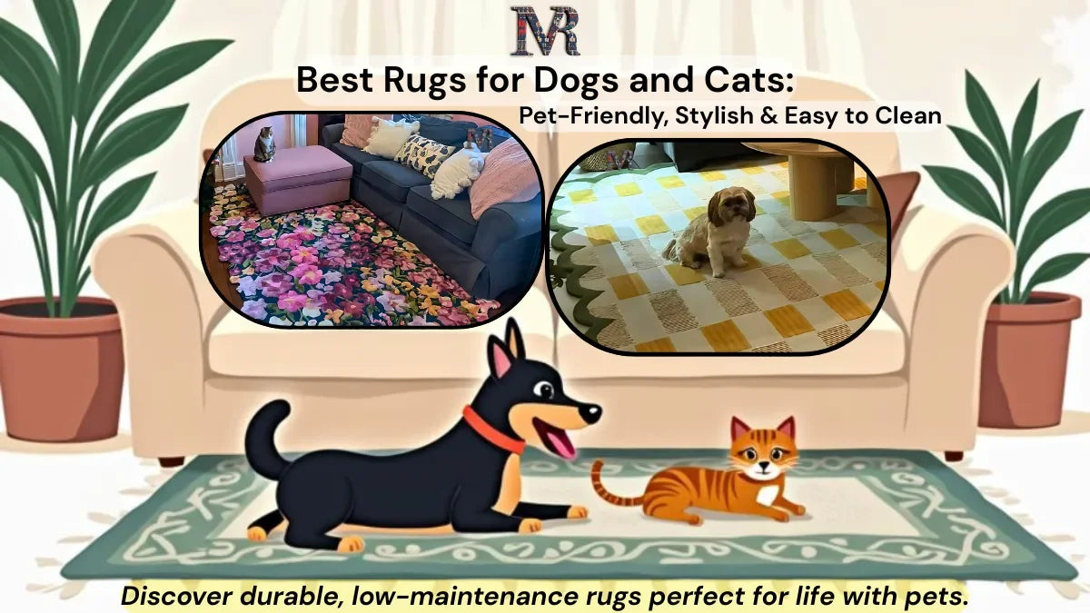 Choosing Pet-Friendly Rugs: The Ultimate Guide for Dog and Cat Lovers ...